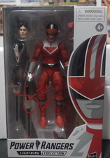 Power Rangers Lightning Time Force Red Ranger