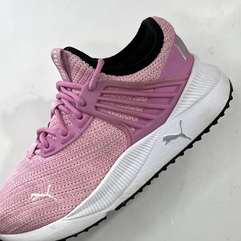 Puma Juniors Pacer Future Athletic Sneakers Size 4 Pink | eBay