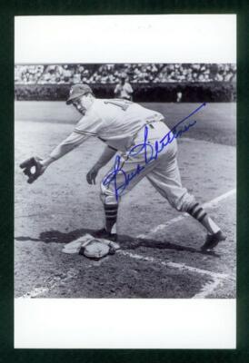 #0739, 4" x 6" Photo Card, Signed-Autographed, Bud Blattner, New York ...