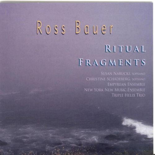 NEW YORK NEW MUSIC ENSEMBLE ROSS BAUER JEFFREY MILARSKY NEW YORK NEW ...