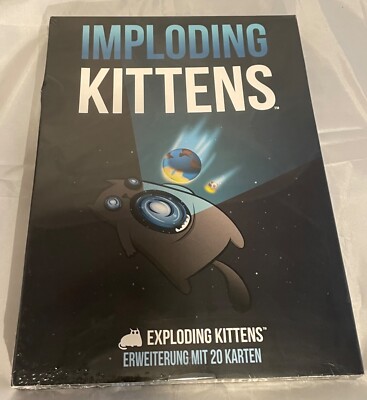 Exploding Kittens: Imploding Kittens Erweiterung DE NEU/ OVP | eBay