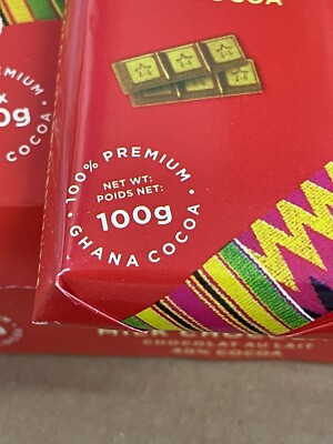 X2 Golden Tree Kingsbite Ghanaian Milk Chocolate 100% Premium Quality ...