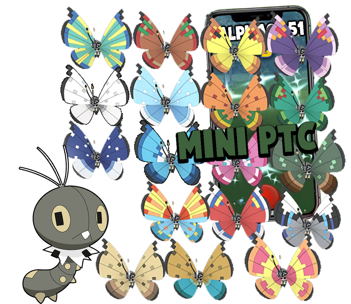 Scatterbug Evolution