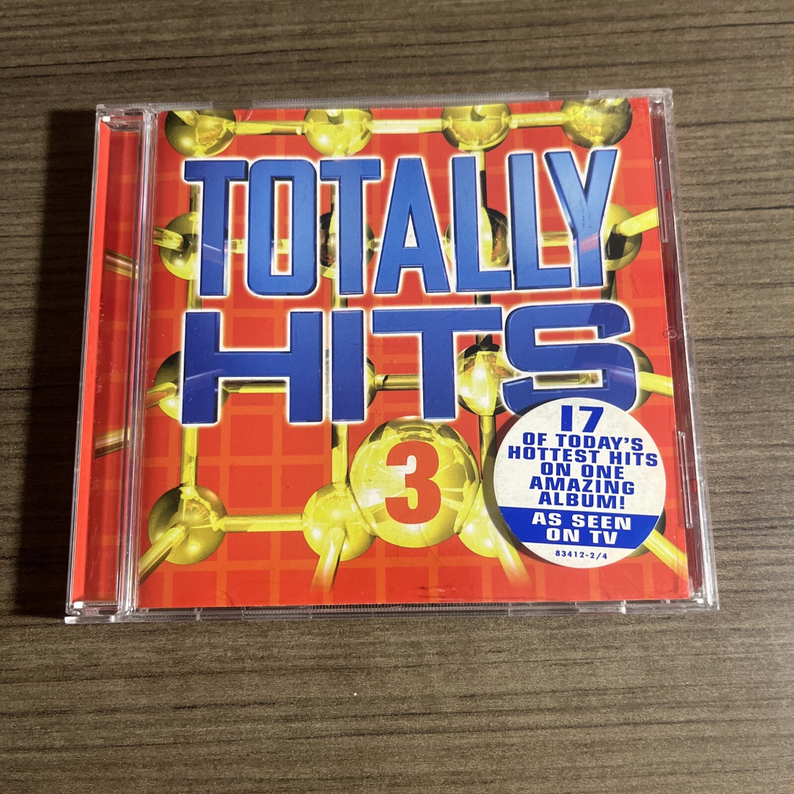 Totally Hits 3 - Audio CD By Various Artists - VERY GOOD 75678341229| eBay