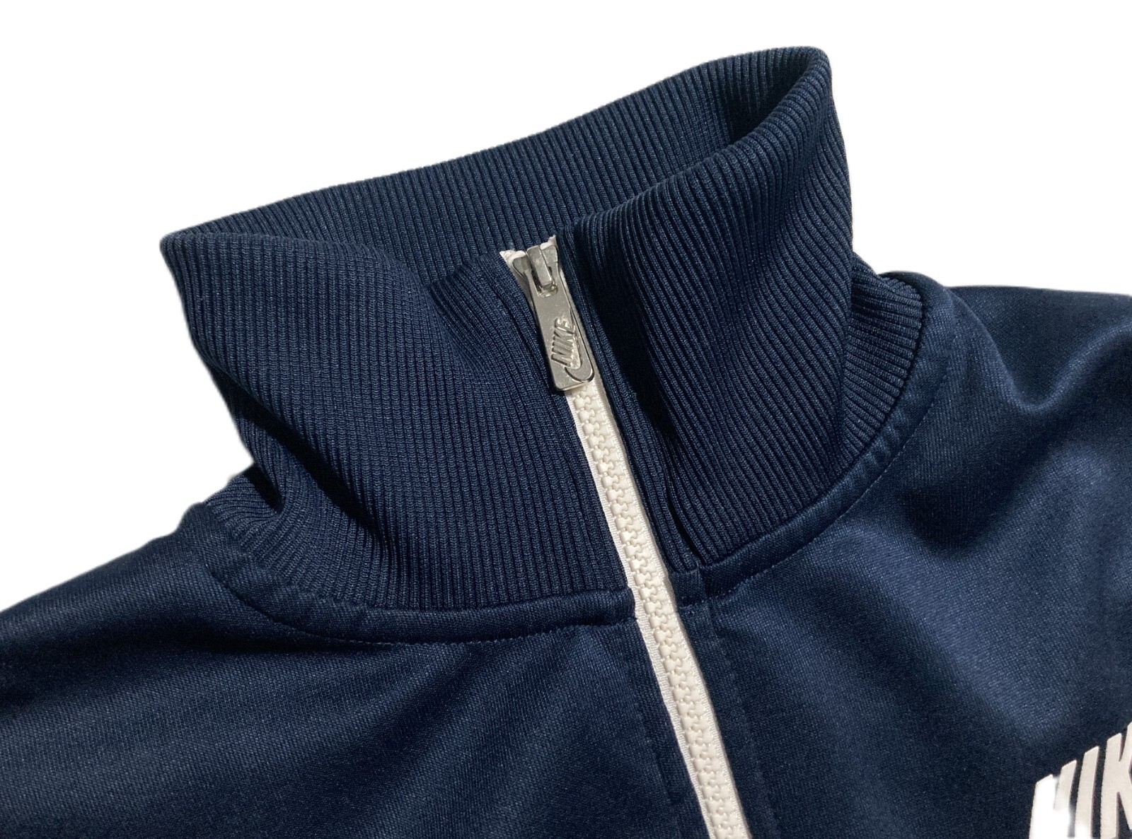 Vintage Y2K Womens Nike Sportswear Navy Blue Tracksuit Track Jacket ...