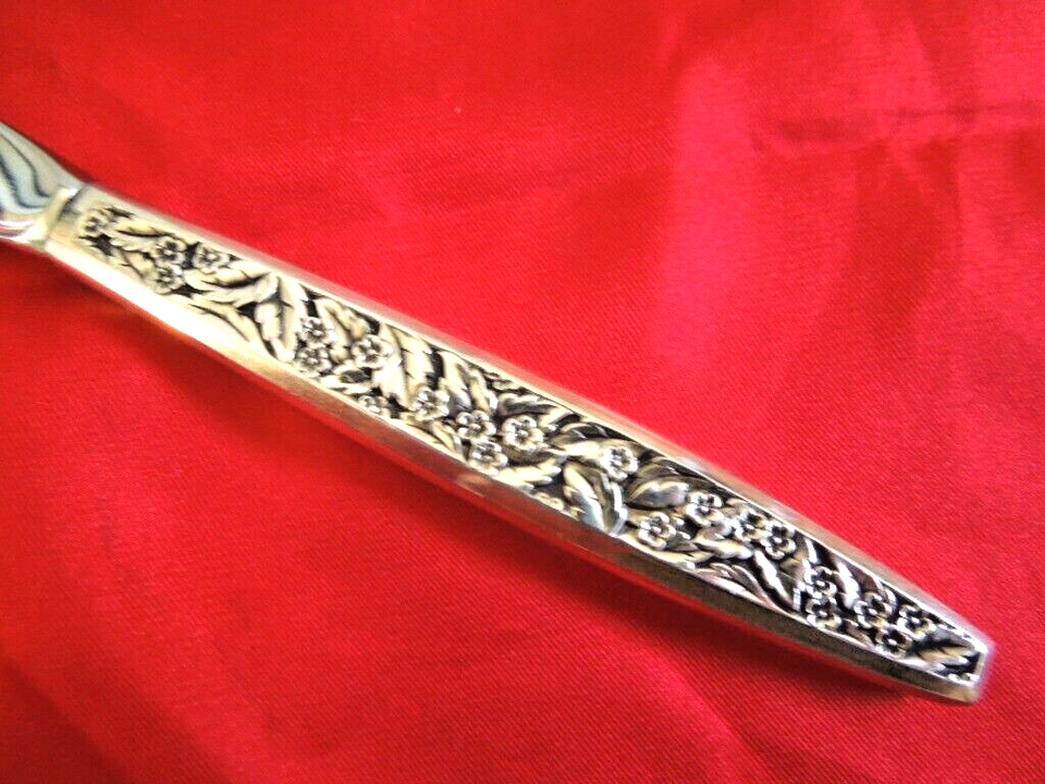 International Sterling Silver Valencia Master Butter Server Stainless ...