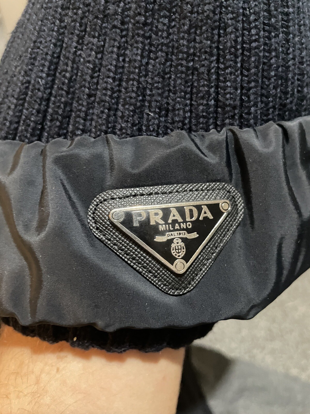 Prada beanie black | eBay UK