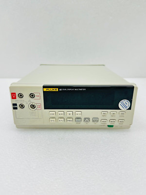 FLUKE 45 Dual Display Digital Multimeter - FREE SHIPPING | eBay