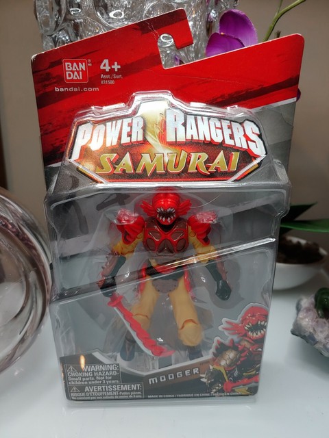 Mooger Power Rangers Samurai 4" Action Figure Bandai 31506 for sale ...