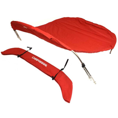 Chaparral Boat Tower Bimini Top | Xtreme SSI Sunesta 91 - 95 Inch Red ...