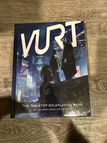 Vurt (RDG042) (English and Italian Edition) Ravendesk Games Good Book ...