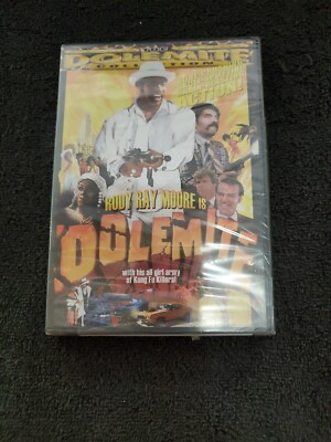 Dolemite [DVD, 1974, The Dolemite Collection Starring Rudy Ray Moore ...