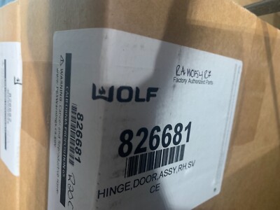 826681 Wolf Range Door Hinge RH | eBay