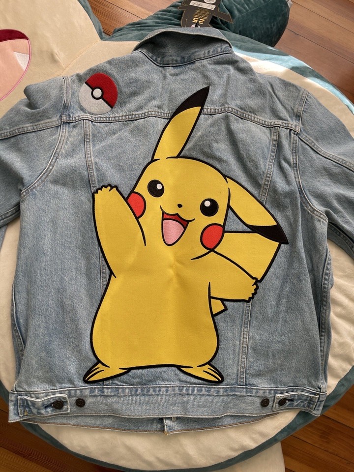 Pikachu Levi’s Pokémon Jacket | eBay