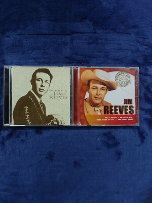 Jim Reeves Country Hit Parade & The Essential Jim Reeves CD | eBay