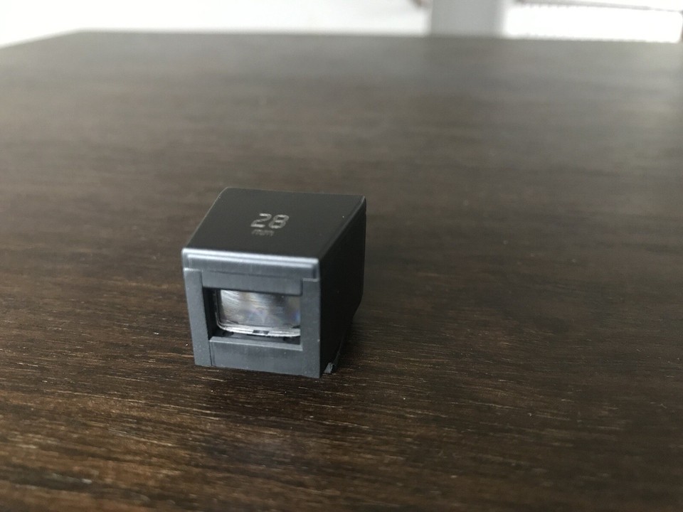 28mm Camera External Viewfinder For Leica, Voigtlander, Zeiss, Ricoh ...