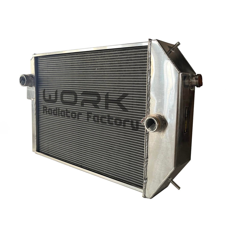 New Aluminum Tractor Heavy Duty Radiator Fit John Deere 4440 OEM ...