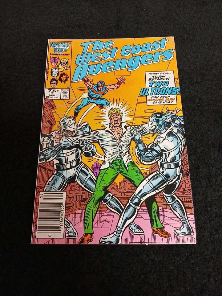 MARVEL COMICS WEST COAST AVENGERS VOL 2 #1-102 + ANNUALS MULTIPLE ...