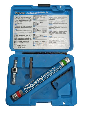 Buildex Tapcon Condrive 500 Installation Tool | eBay