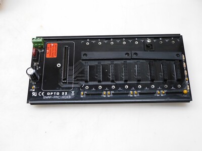 OPTO 22 SNAP-PAC-RCK8 I/O 8 SLOT CHASSIS RACK | eBay