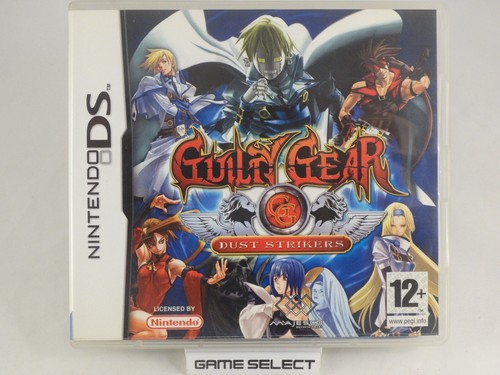 GUILTY GEAR DUST STRIKERS NINTENDO DS DSi 2DS 3DS PAL ORIGINAL COMPLET ...