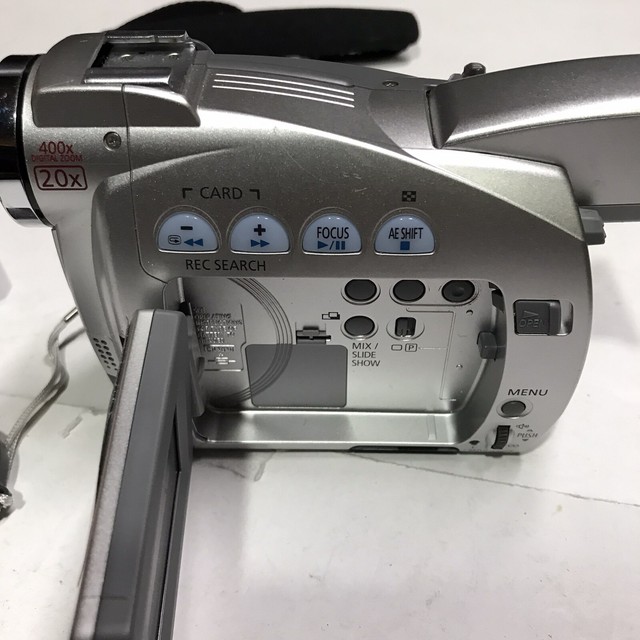 Canon ZR65MC Mini DV Camcorder for sale online | eBay