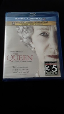 The Queen w Helen Mirren BLU-RAY FACTORY SEALED 31398138211 | eBay