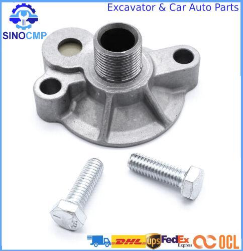 SBC Oil Filter Adapter Spin On Bypass BBC for Chevy 283 327 350 383 396 ...