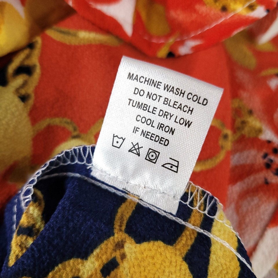 Tacera Women's Floral Sheath Dress Midi Belted Roll Tab Sleeve ...