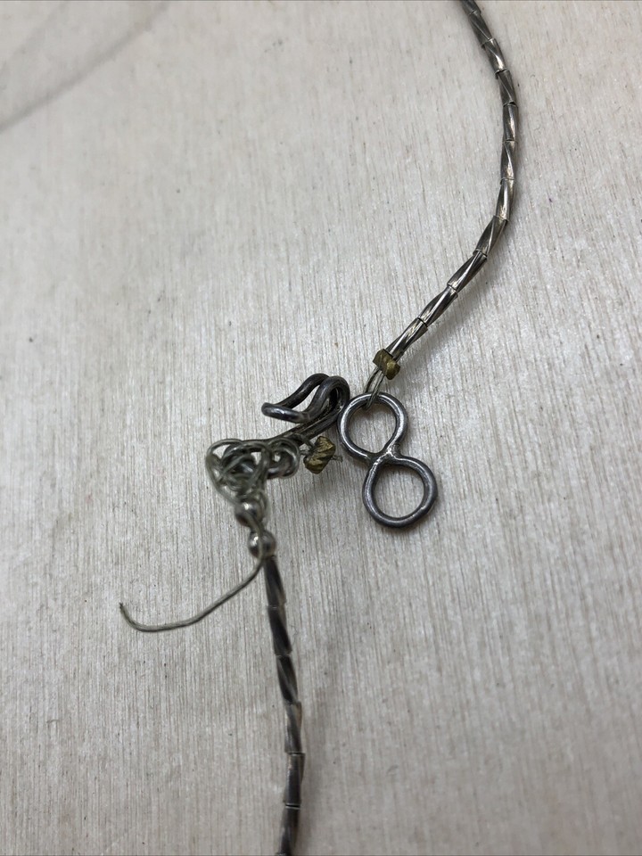 Vintage Native American Animal Fetish Totem Necklace CLASP REPAIR Solid ...