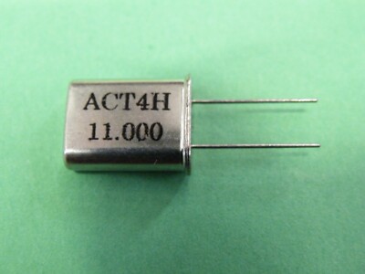 Crystal HC49U HC18U 11MHz 11 MHz Ham Radio Hobby QRP 1g GK55 | eBay UK