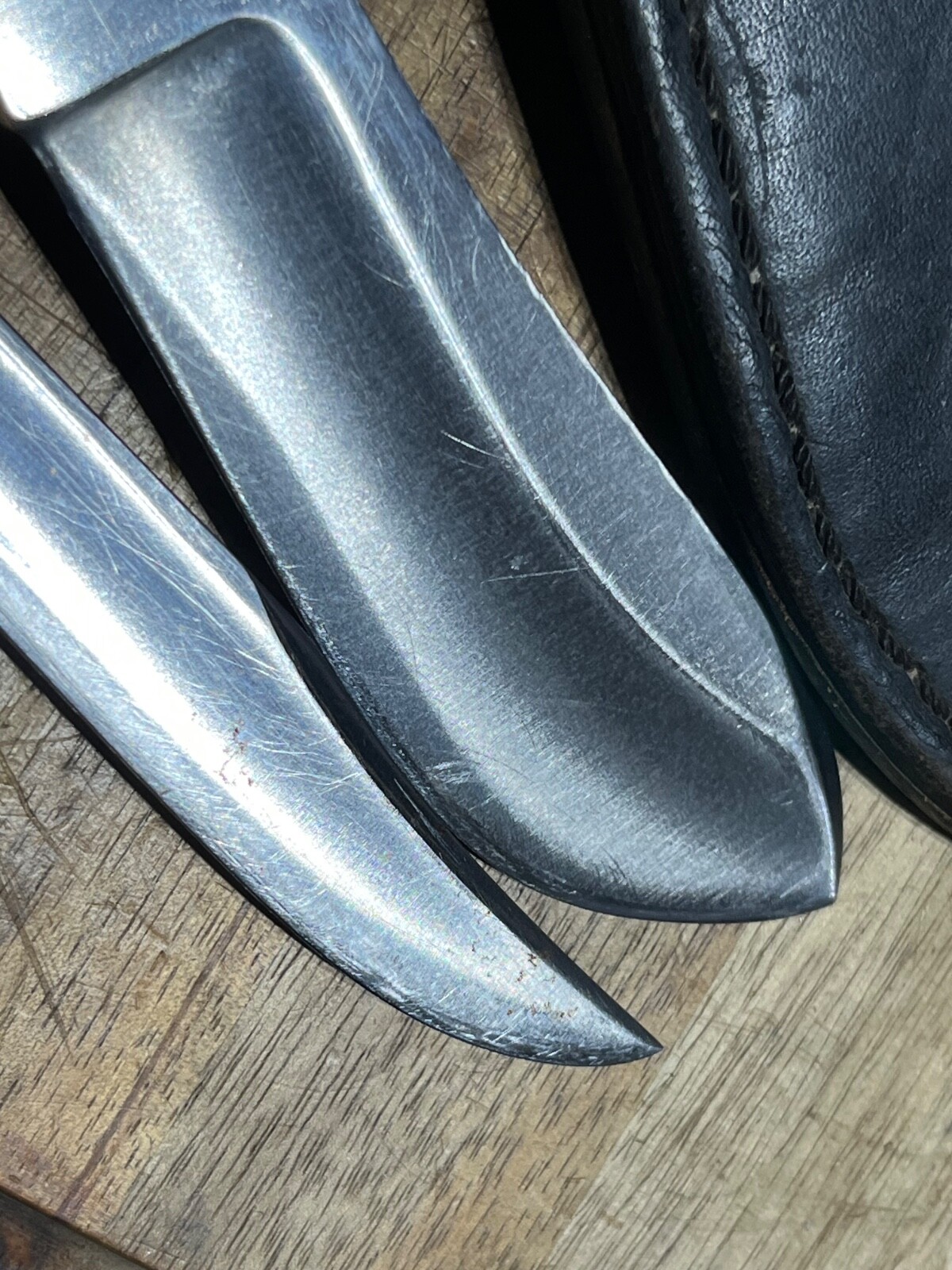 Vintage Buck twins 103 & 102 knives with inverted stamps (26411) | eBay