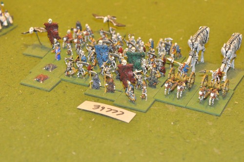 15mm fantasy / undead - army hordes of the things (as photo) - inf ...