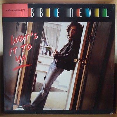 Robbie Nevil - Wot's It To Ya (Vinyl, 12", Maxi 33 RPM) | eBay