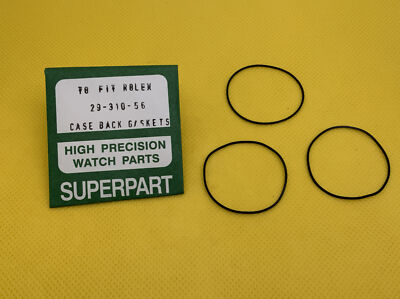To Fit ROLEX Case Back Gasket 29-310-56 NOS (3 Gaskets) | eBay