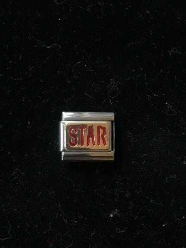 Nomination Classic Red Enamel "STAR" Charm | eBay