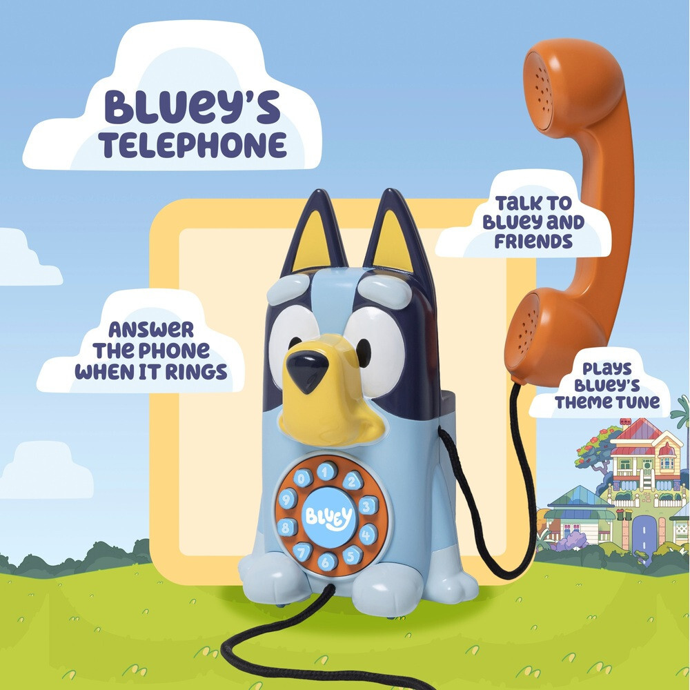 Bluey Telephone | eBay UK