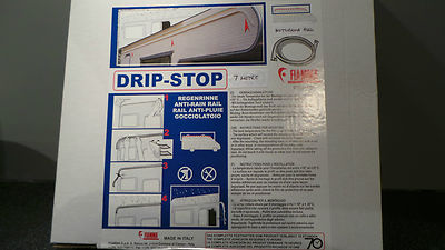Genuine Fiamma Drip stop/Drip rail 7 metres Motorhome/caravan Self ...