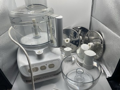 KitchenAid Ultra Power Food Processor * 11-cup * KFP600 w/ Attachments ...