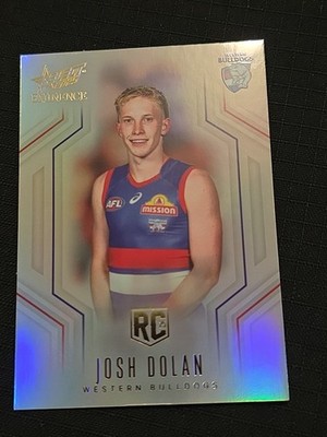 2025 AFL Select Eminence Base Parallel Western Bullldogs Josh Dolan 362 ...