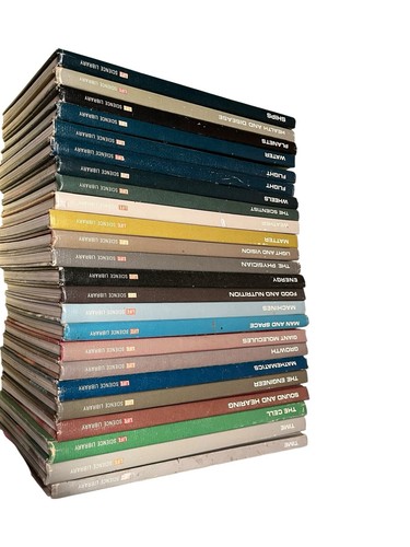 Time Life Science Library Complete Set of 24 Hardcover Volumes 1960s ...