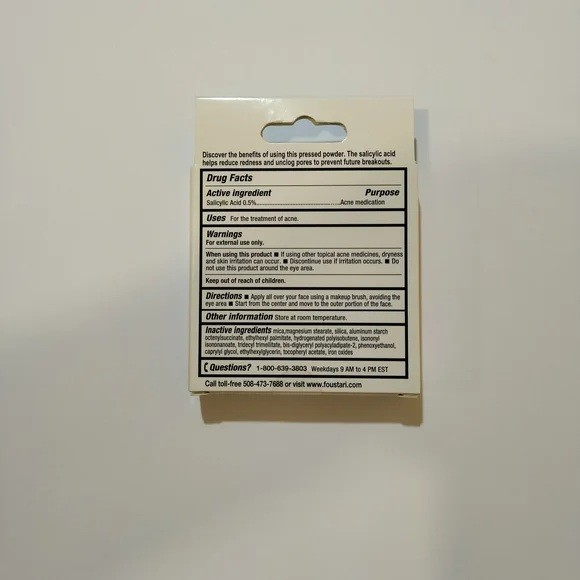 b.pure Clarifying Pressed Powder for Acne Prone Skin - Tan- Hard to ...