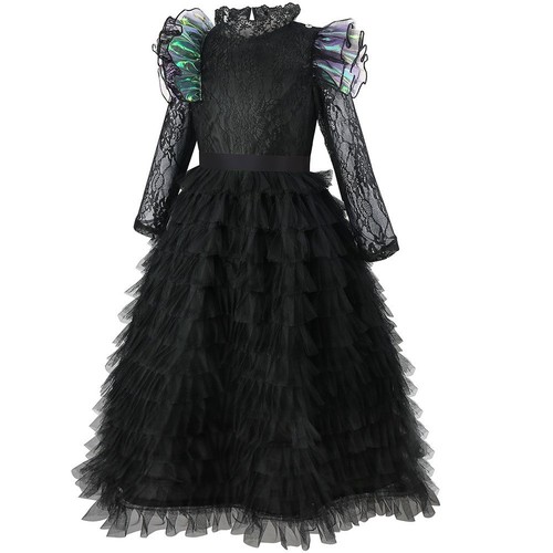 2025 Wicked Elphaba Cosplay Witch Costume Cloak Fancy Dress-Party Gifts ...