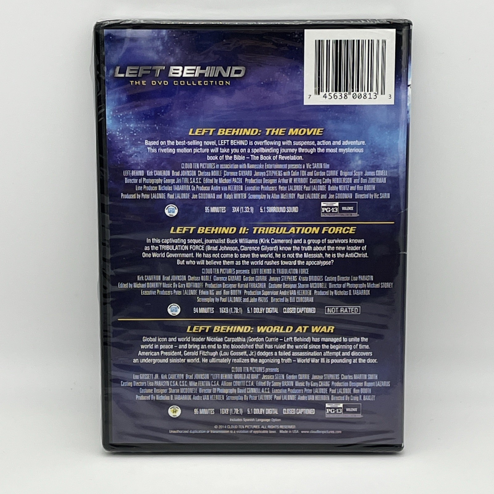 Left Behind Trilogy (DVD, 2008, 4-Disc Set) for sale online | eBay