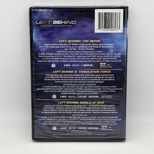 Left Behind Trilogy (DVD, 2008, 4-Disc Set) for sale online | eBay