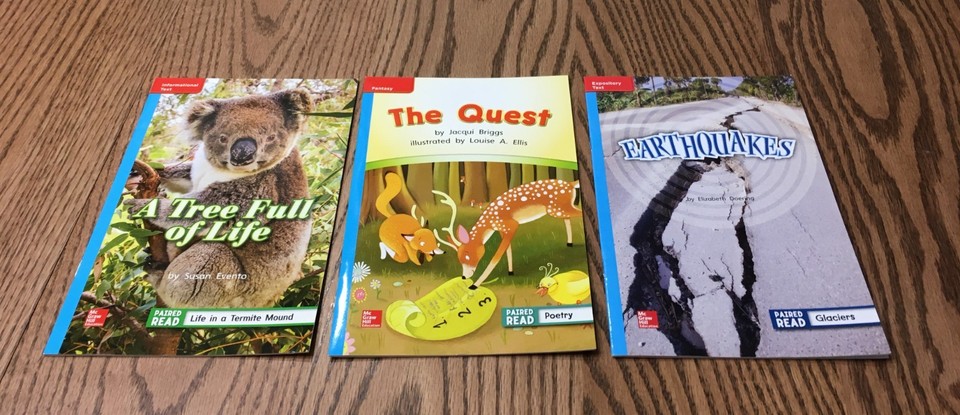 MCGRAW HILL WONDERS LEVELED READERS / 2ND GRADE / ON LEVEL / 30 BOOKS ...