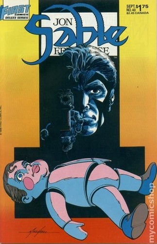 Jon Sable Freelance #40 FN 1986 Stock Image | eBay