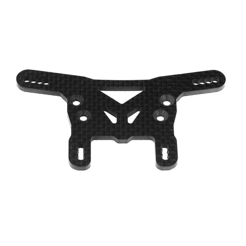 For TAMIYA XV02 58707 Front Carbon Damper Stay Shock Tower RC Car ...