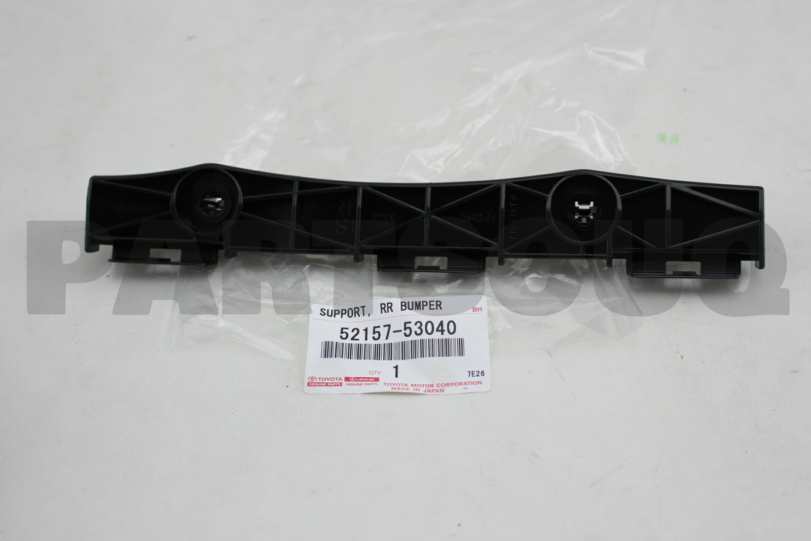 5215753040 Genuine Toyota SUPPORT, REAR BUMPER SIDE, NO.2 RH 52157 ...