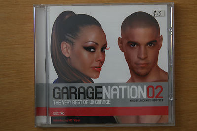 Jason Kaye & Sticky ‎– Garage Nation 02 (disc two only) (Box C108) | eBay